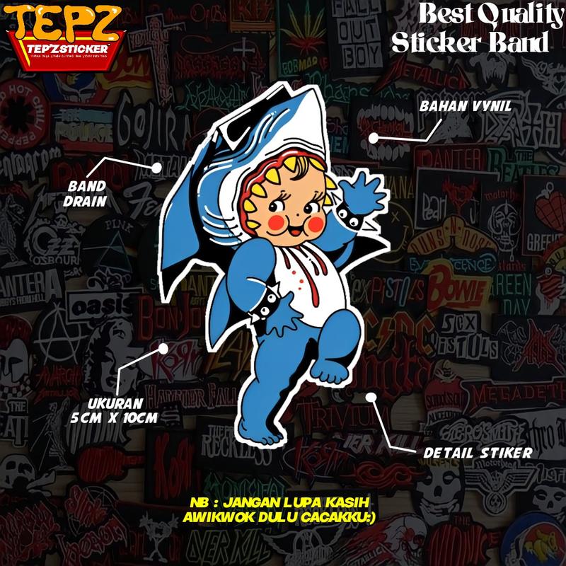 STIKER STICKER (BAND DRAIN) STIKER BAND|STIKER METAL|STIKER TUMBLR ...
