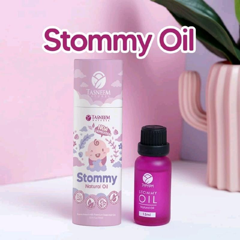 Tasneem Stommy Oil Baby Telon Minyak Bayi - TikTok Shop Malaysia