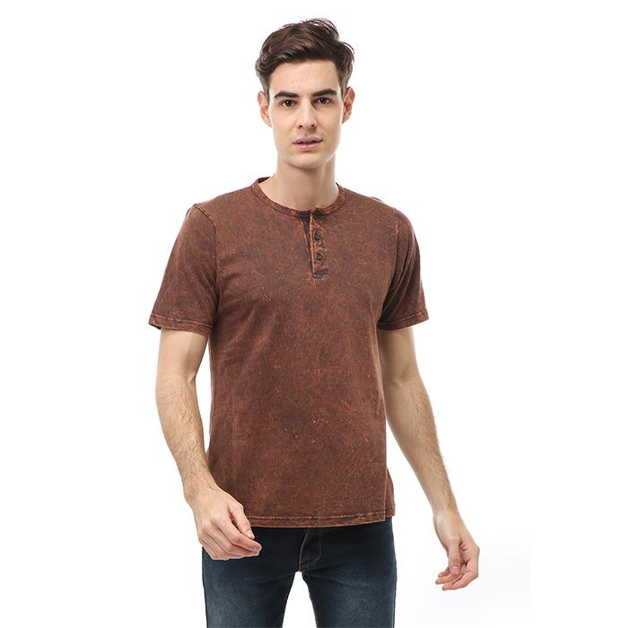 Hamlin Jack T-Shirt Atasan Kasual Kaos Polos Pria Model Kancing - Shop ...