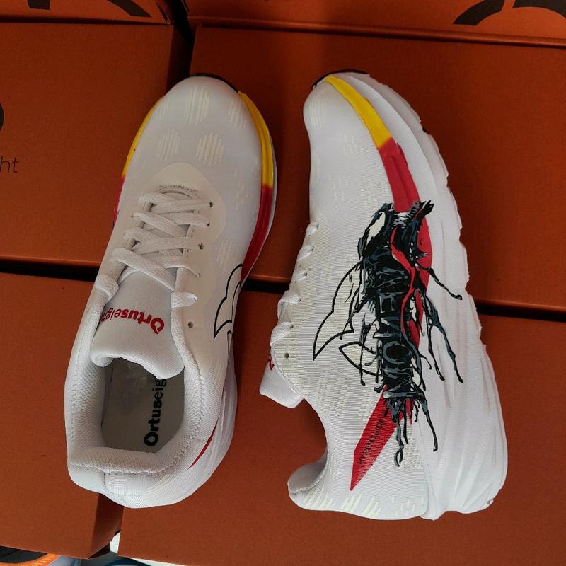 Ortuseight Hyperglide 2.0 Putih Merah Ortered VENOM Sepatu Lari - Shop ...