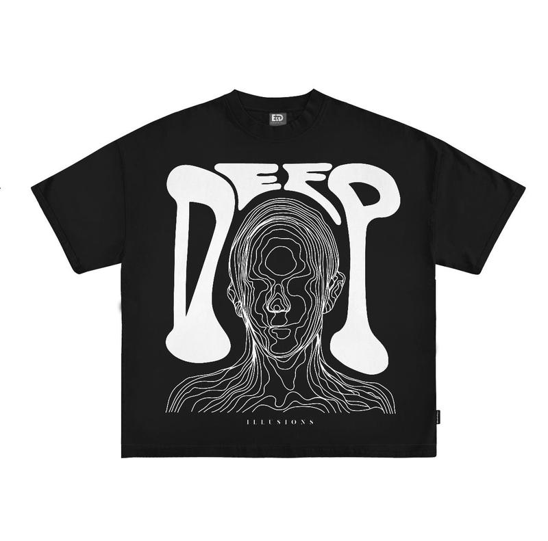 Elevendays Kaos Distro Deep Boxy Fit Katun Combed 20s 200gsm - Shop ...