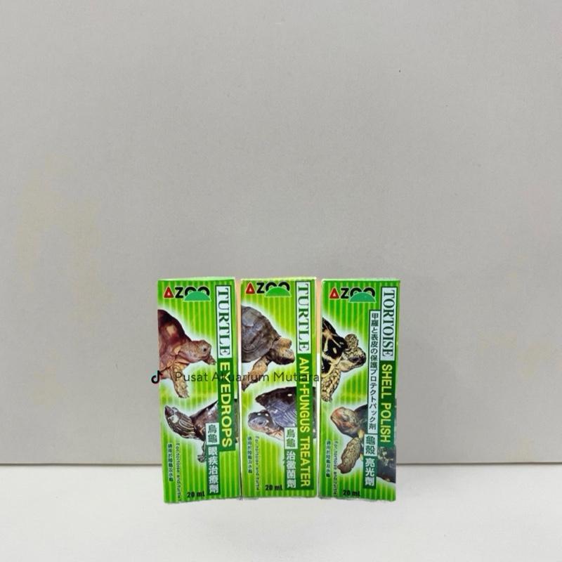 AZOO Tortoise Shell Polish Anti-Fungus Treater Eyedrops for Turtle ...
