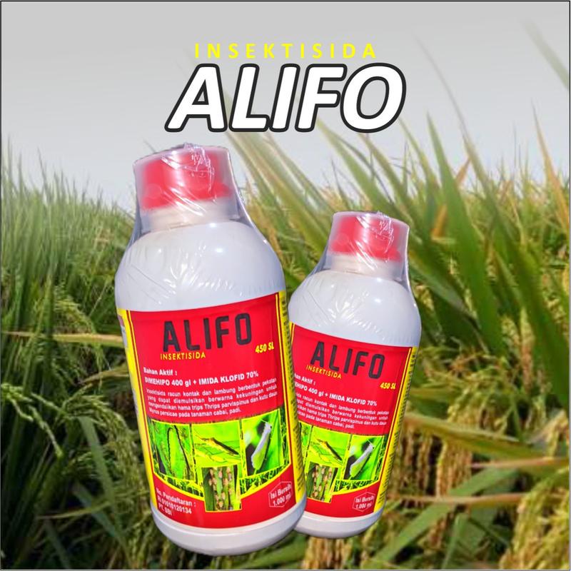 Alifo Insektisida Pembasmi Hama Kaper, Thrips, Wereng 1Liter - Shop ...