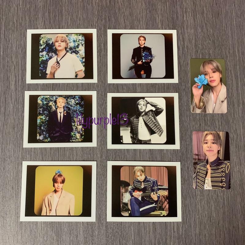 JIMIN MUSE ALBUM PHOTOCARDS OFFICIAL - TikTok Shop Malaysia
