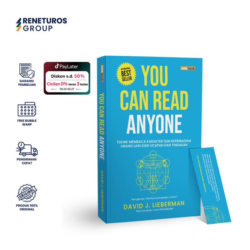 Renebook Buku Self Improvement You Can Read Anyone: Teknik Membaca ...