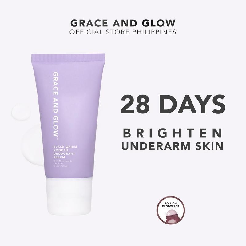 Grace and Glow Black Opium Bright and Smooth Deodorant Roll On - TikTok ...