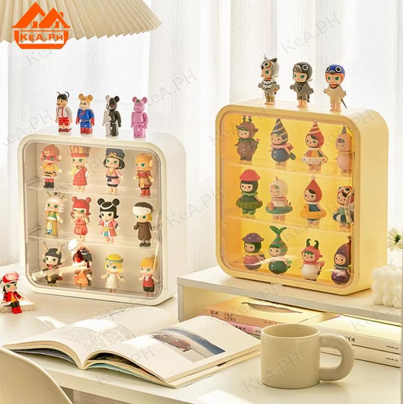 Dust-Proof Acrylic Display Case Wall Mounted Blind Box Storage - TikTok ...