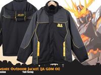 Jual [PRE ORDER] Jaket Parasut Anime Gundam Unicorn RX-0 Unicorn Gundam ...