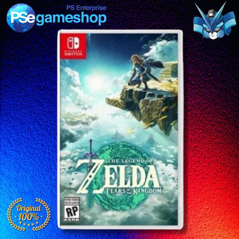 Switch The Legend of Zelda Tears of The Kingdom / TOTK - switch - Shop ...