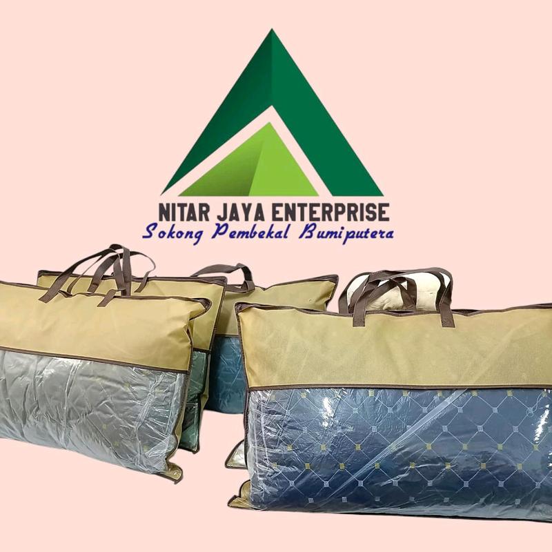BANTAL HILTON+ BAG Lembut - TikTok Shop Malaysia