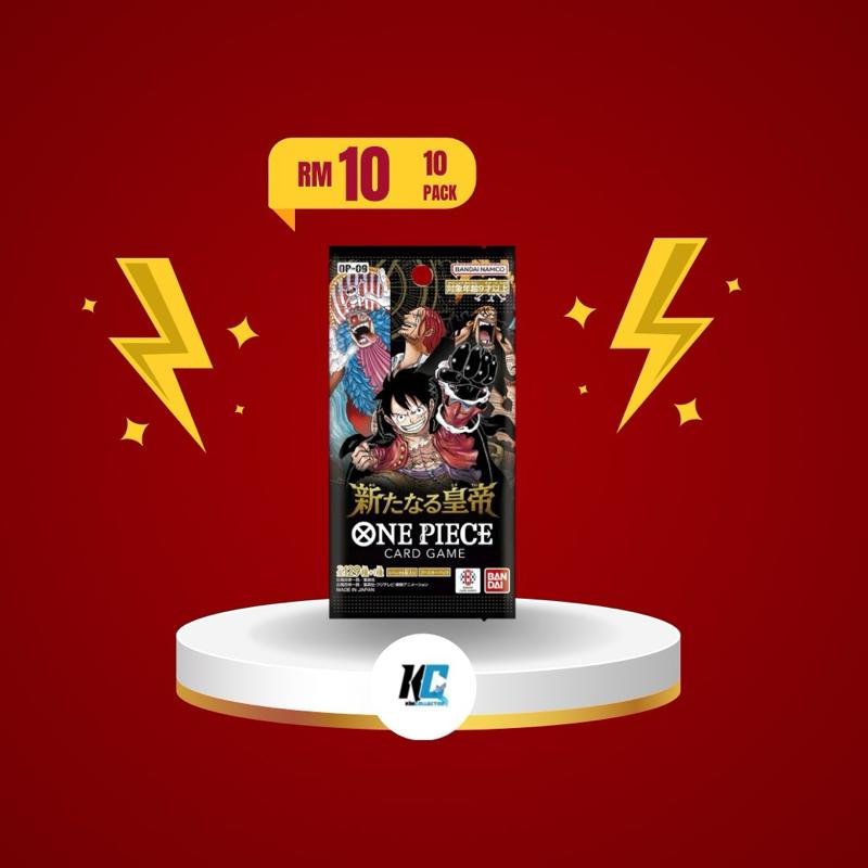 One Piece TCG : Emperors In The New World OP09 Pack [ LIVE ] - TikTok ...