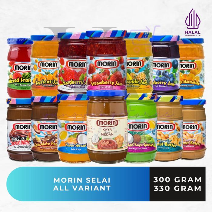 Jual Morin Selai Jam Kaya Spread / Medan / Pandan / Pineapple ...