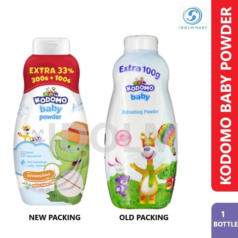 Kodomo Baby Powder 300g + 100g free include inside - TikTok Shop Singapore