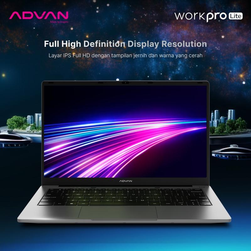 Laptop Advan WorkPro Lite - i5 1035G7 8GB 512GB NVMe 14" FHD Windows 11 ...