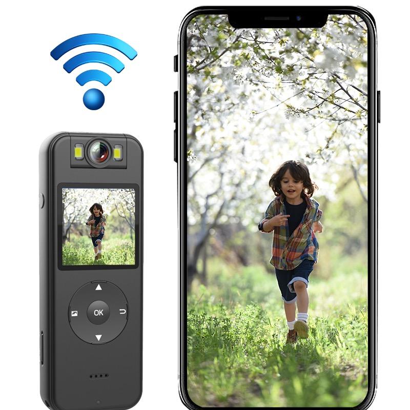 CS09 new 4K Wireless WIFI Sports DV Recorder HD Outdoor Cycling ...