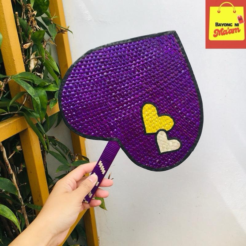 BAYONG NI MA'AM: New! The Beautiful Purple Hearts Unique Native ...