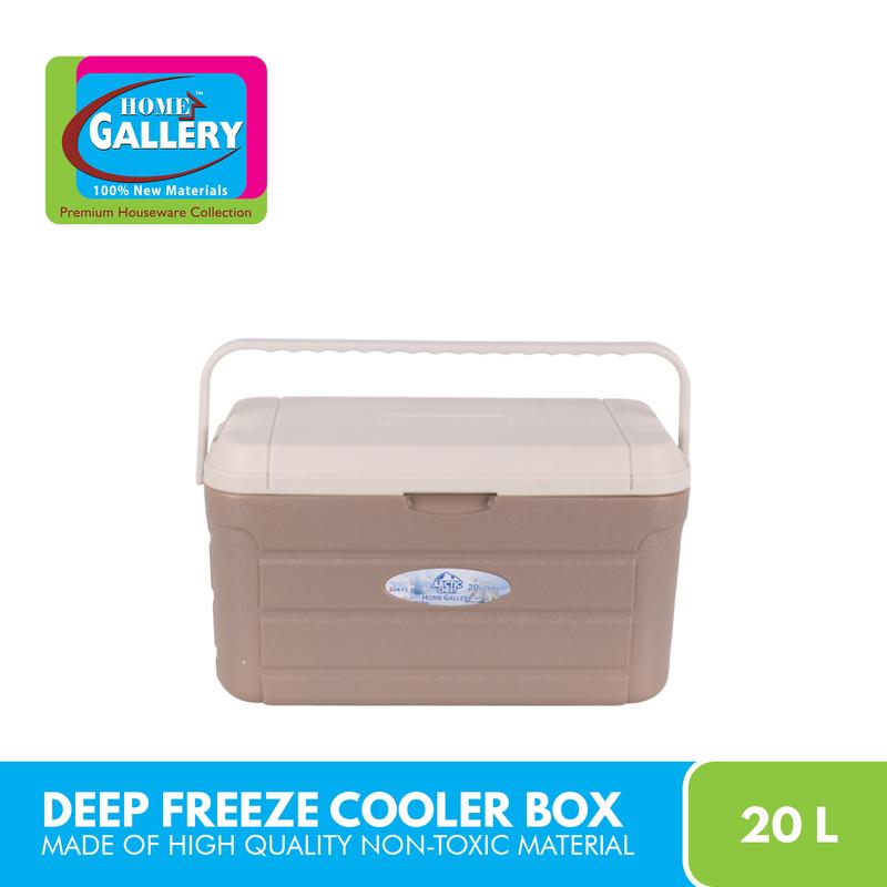 Home Gallery Deep Freeze Cooler Box 20 Liters | Dimension ...