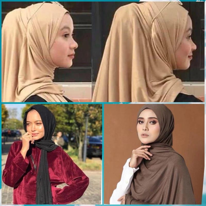 New Arrival Premium Shawl Cotton Jersey Pashmina Wanita Hot Selling ...