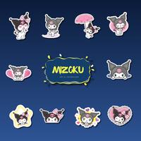 Jual STICKER PACK ANTI AIR KUROMI VOL 2 UNTUK SCRAPBOOK | TUMBLER | HP ...
