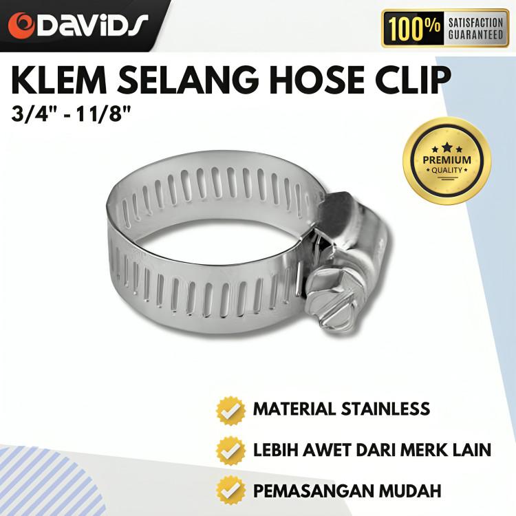 Klem Selang Hose Clamp Air Radiator Gas Stainless Stenlis - Shop ...