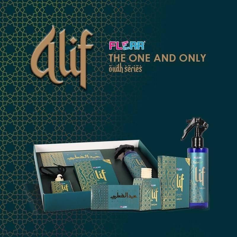 Flerr Alif Ramadhan 4in1 Limited Edition - Pewangi Badan, Fabrik ...