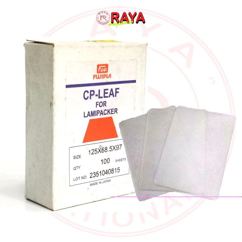 Fujipla 125 CP-Leaf Laminating Pouch Film / Plastik Laminating - Shop ...