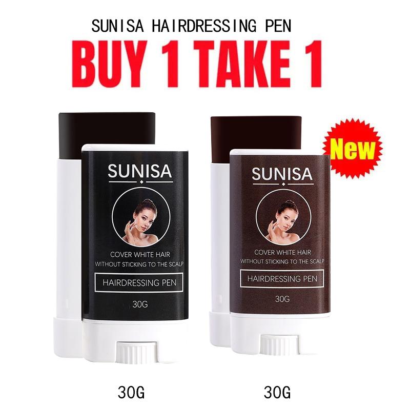 Buy 1 take 1 Sunisa Styling Wax hair stick Hair Color Dyeing - TikTok ...