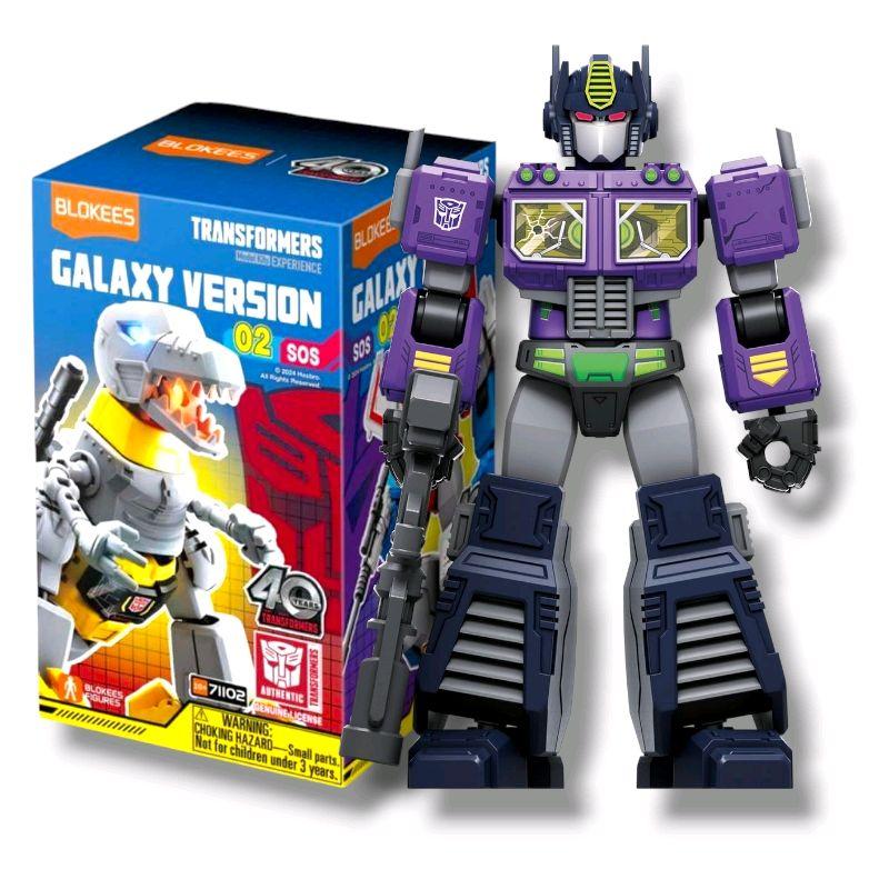 blo kees action figure robot transformers optimus prime idw galaxy version 02 SOS - Shop | Tokopedia