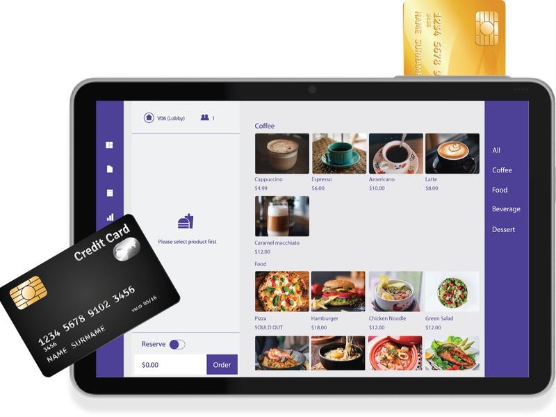 Wiseasy T2 Tablet EMV Android POS with VISA MASTER MyDebit Q - TikTok ...