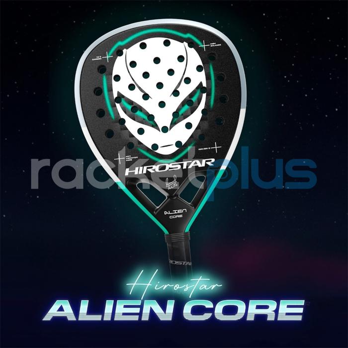 Jual Hirostar Alien Core 2026 Padel Racket - 12K Carbon - Tolito ...