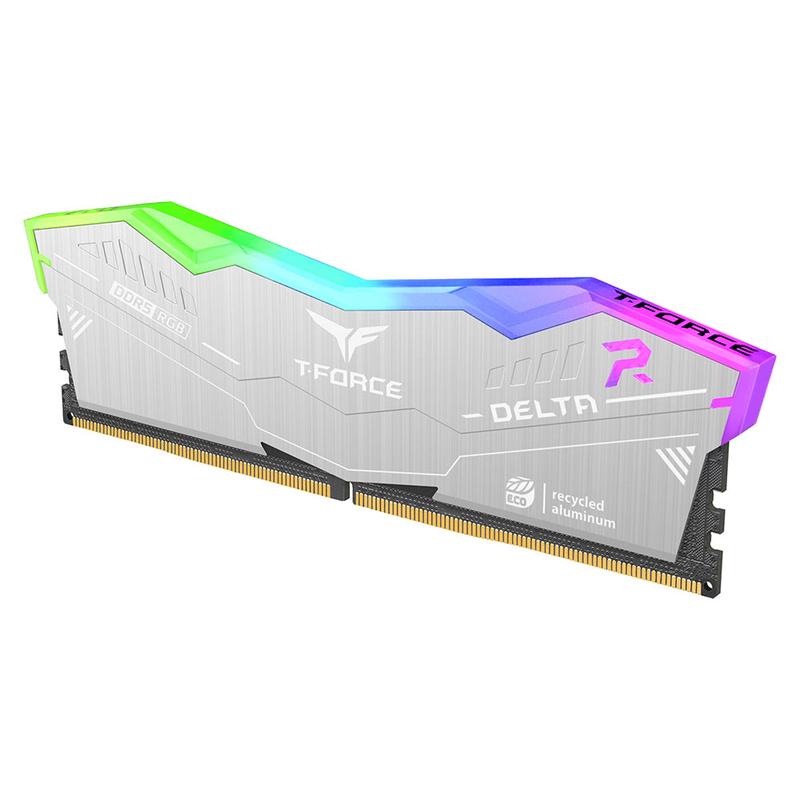 RAM TEAMGROUP T-FORCE DELTA RGB ECO DDR5 2X16GB (32GB) 6000MHz - MEMORY ...