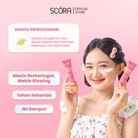Promo SCORA Sheer Glow Tone Up Cream 30 Gr Tone Up Viral Mencerahkan ...