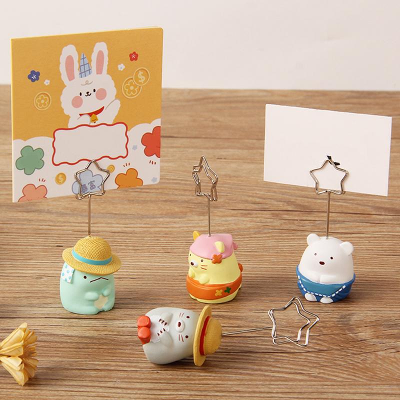 Yumali Note Clip Cartoon Style Hard to Fade Note Clip Adorable - TikTok ...