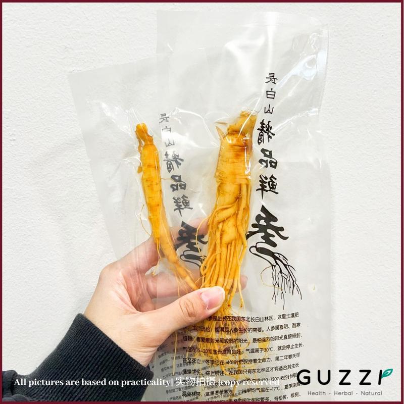 Fresh Ginseng root vacuum pack / Akar Ginseng Segar Kemasan Vakum ...