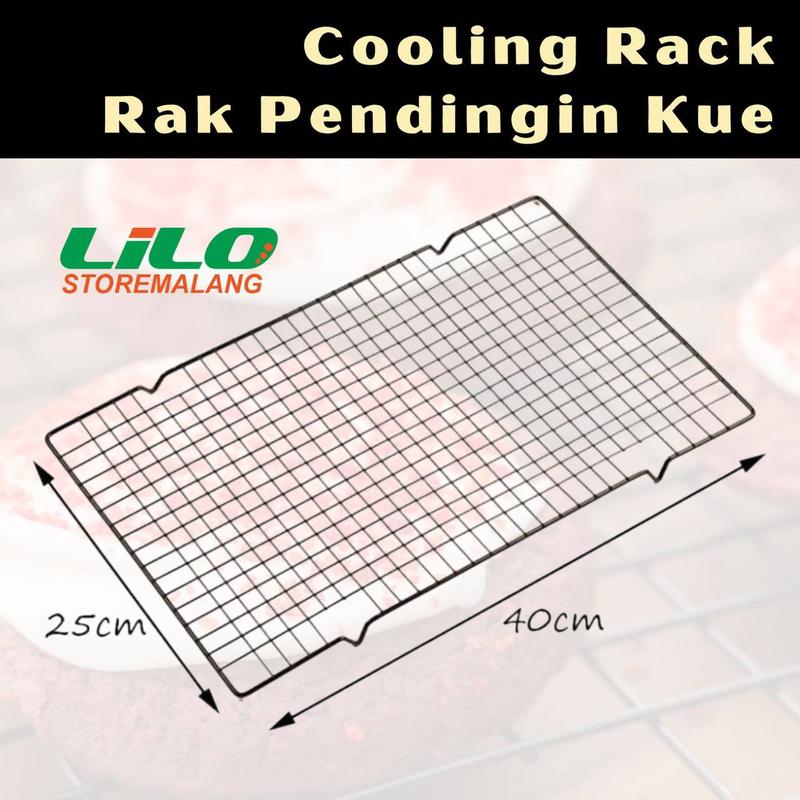 Rak Pendingin Kue 40x25 / Cooling Rack 40x25 (L158) - Shop | Tokopedia