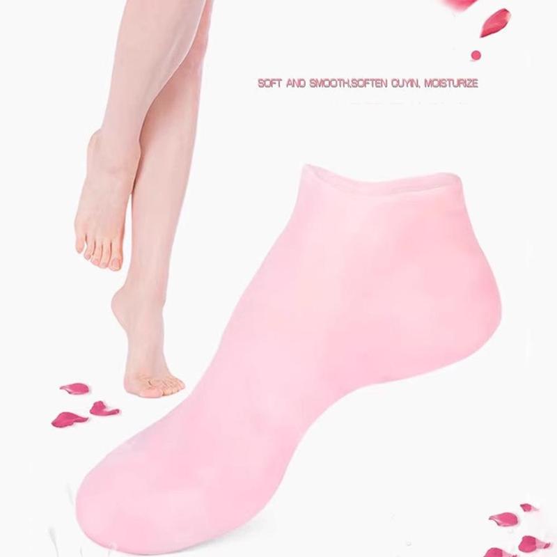 Silicone Protective Foot Gloves Lightweight And Soft Safety Protective ...