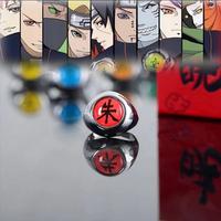Jual 10pcs Cincin Akatsuki Naruto / Cincin Itachi Style / Adjustable ...