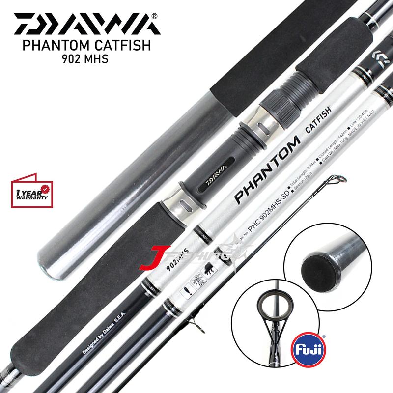 Joran DAIWA PHANTOM CATFISH | Spinning | Casting | Light Popping - Shop | Tokopedia