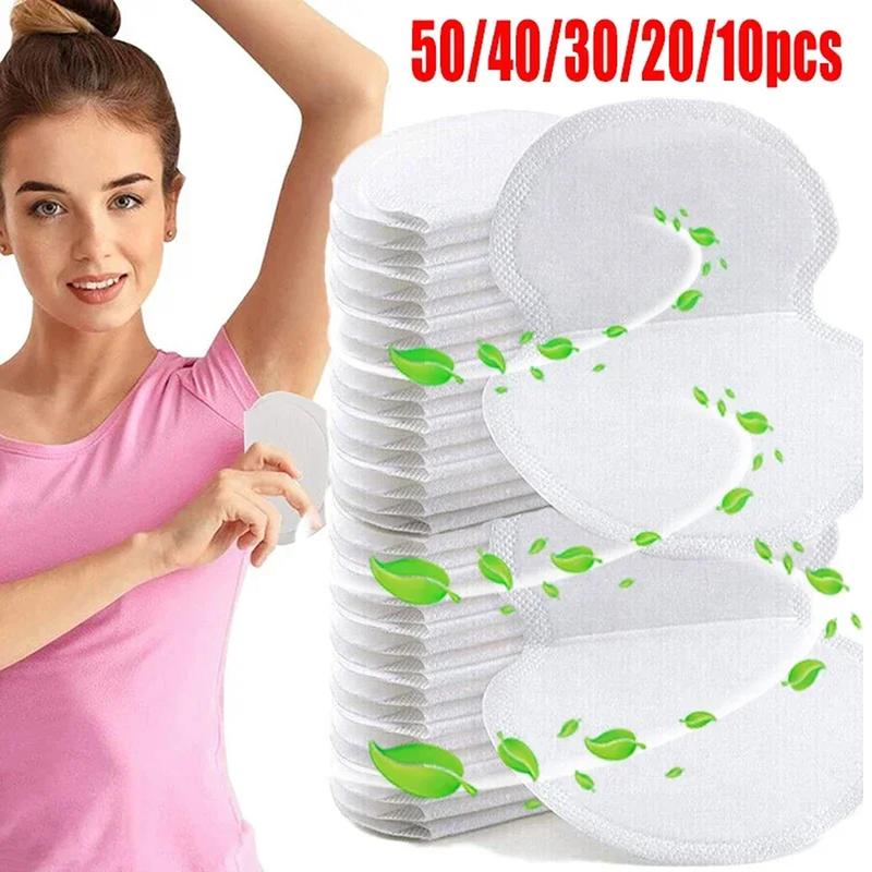 Underarm Sweat Absorbing Stick Pad - Armpit Liner Anti-Odor Breathable ...
