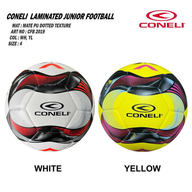CONELI CFB2019 Laminated Junior Football Size 4 / Bola Sepak - TikTok ...