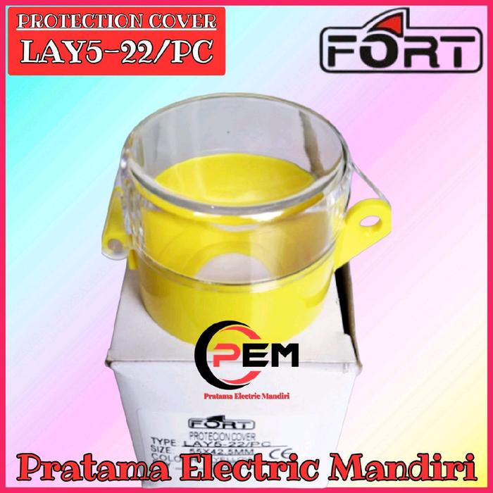 Jual FORT PROTECTION COVER FOR EMERGENCY PUSH BUTTON LAY5-22/PC LAY522 ...