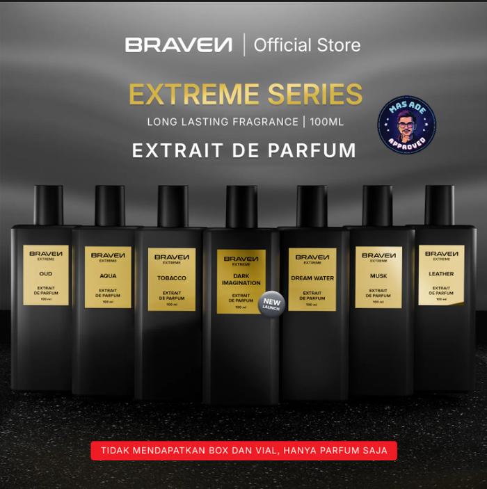 Promo [NEW] Braven Extreme Series Extrait De Parfum 100ML - Parfum Pria ...
