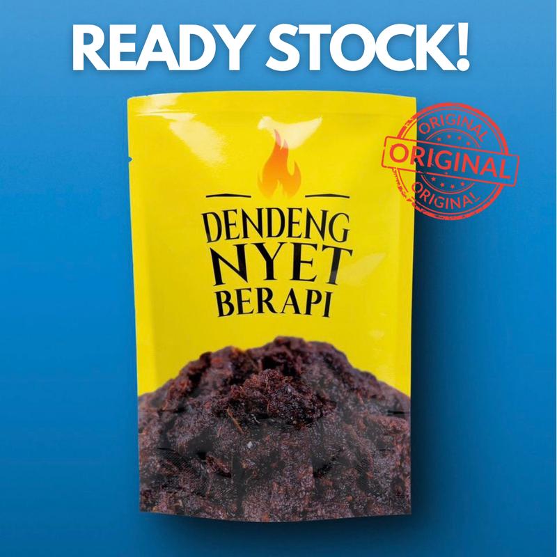 Dendeng Nyet Berapi By Khairul Aming Food - TikTok Shop Malaysia