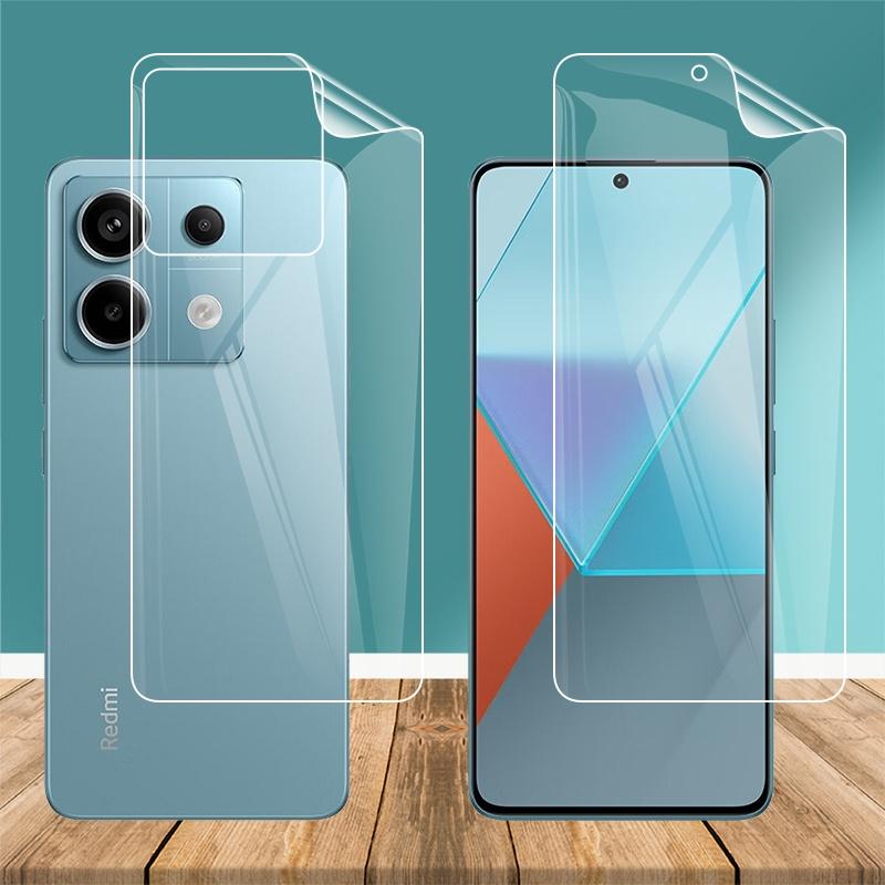 Filem Hidrogel, Bukan Kaca, Untuk Xiaomi Redmi Note 13 dan Note13 ...