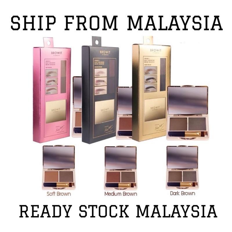 BROW IT EASY DRAWING BROW SHADOW READY STOCK MALAYSIA BROW I - TikTok ...