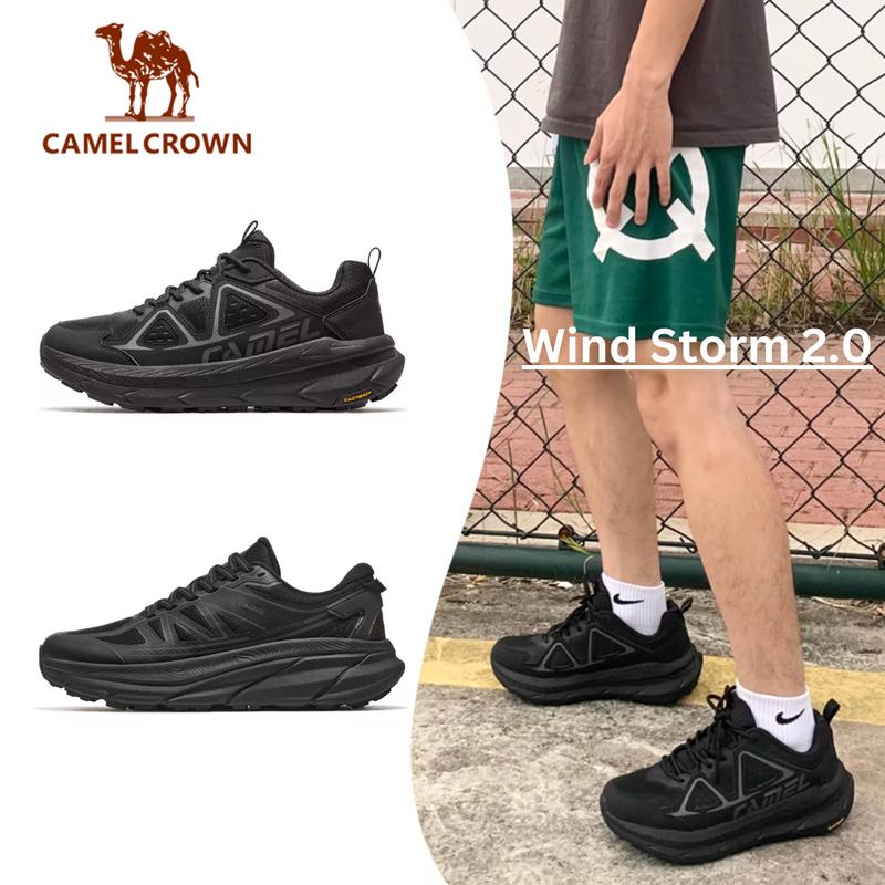 【Wind Storm】Camel Crown Kasut Lari Lelaki yang Lembut dan Tahan ...