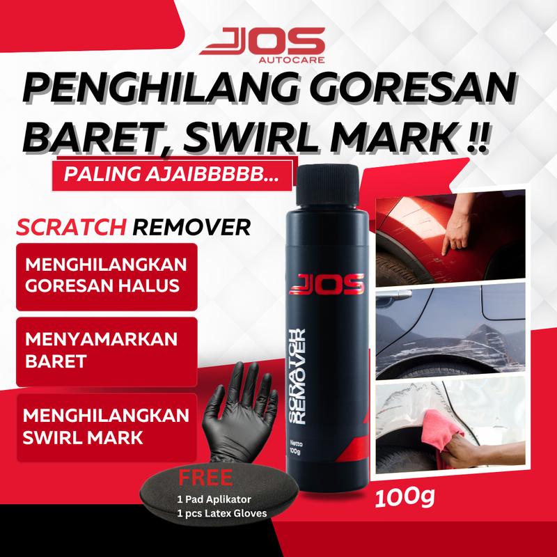 Penghilang Baret/Goresan paling ajib - JOS Scratch Remover 100g ...