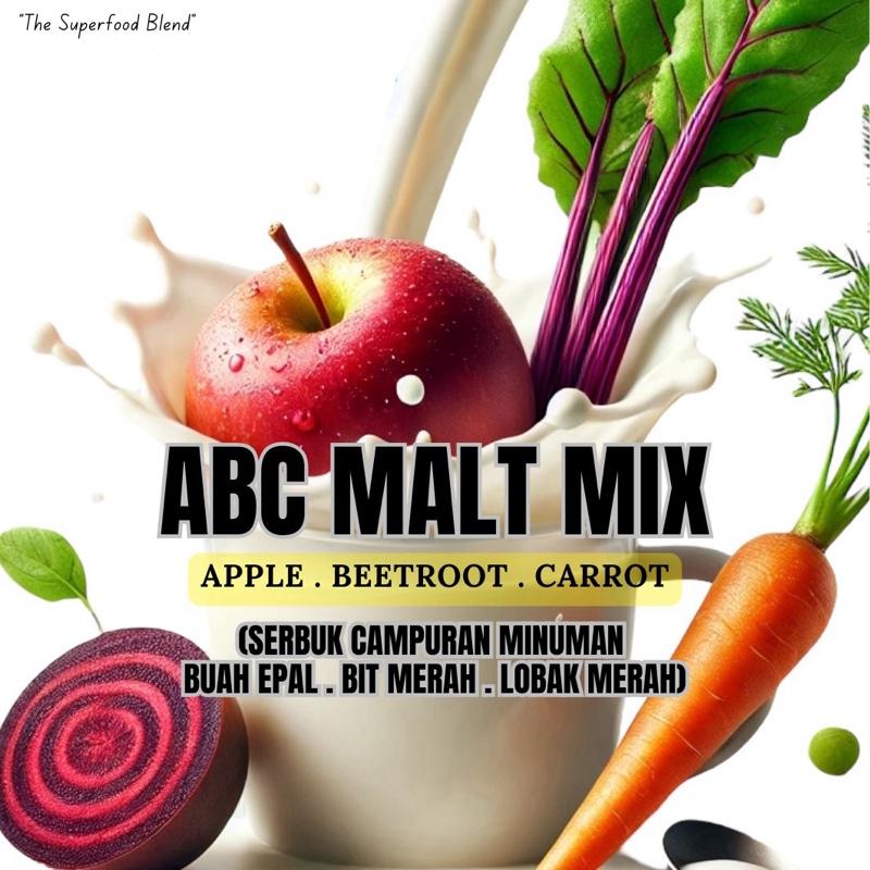 Serbuk Minuman ABC Malt (ABC Malt Drink Mix with Pistachio Nuts ...