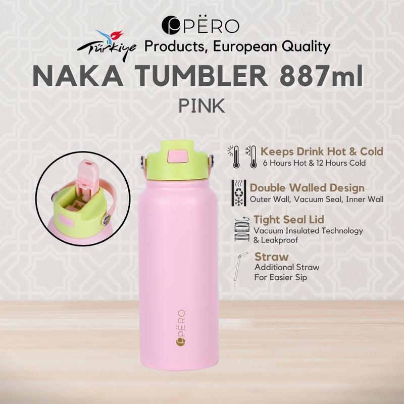 [Jordi Onsu] READY - Pero Naka Tumbler 887 ML / Botol Minum Tumbler ...