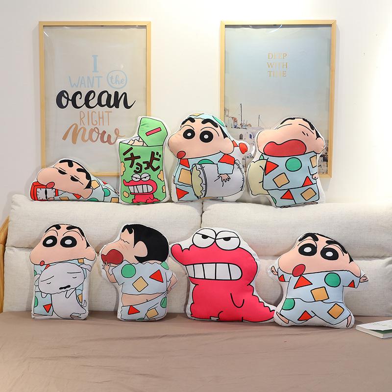 45CM Crayon Shin-chan Stuffed Toy Animal Soft Pillow Cushion Bolster ...